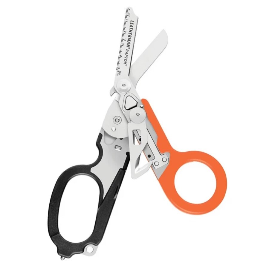 Мультитул LEATHERMAN Raptor Rescue Black&Orange (832170)