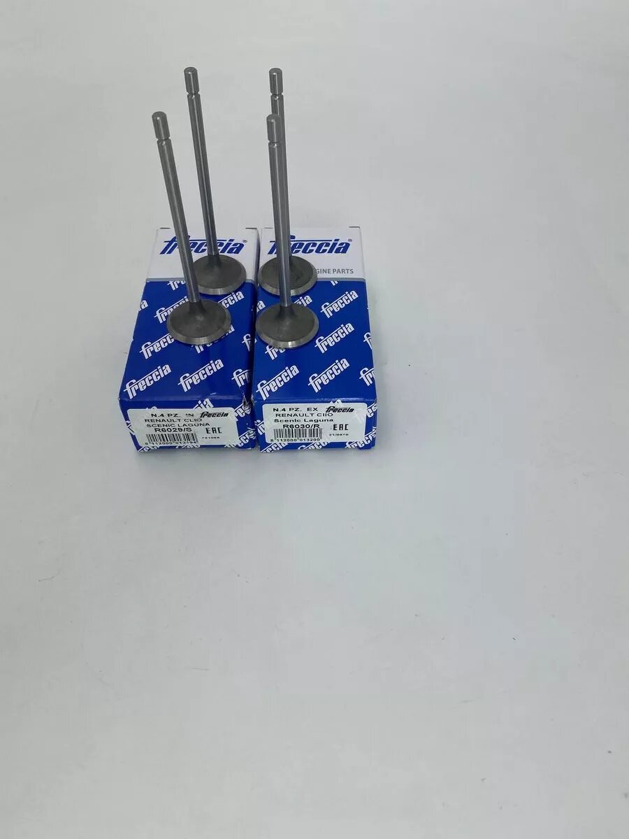 Клапан двигателя выпуск Freccia R6029/S Renault Logan Largus 16шт