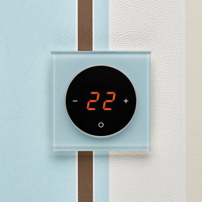 Терморегулятор Aura TAKTO 1603 Blue Pastel (пастельный голубой)