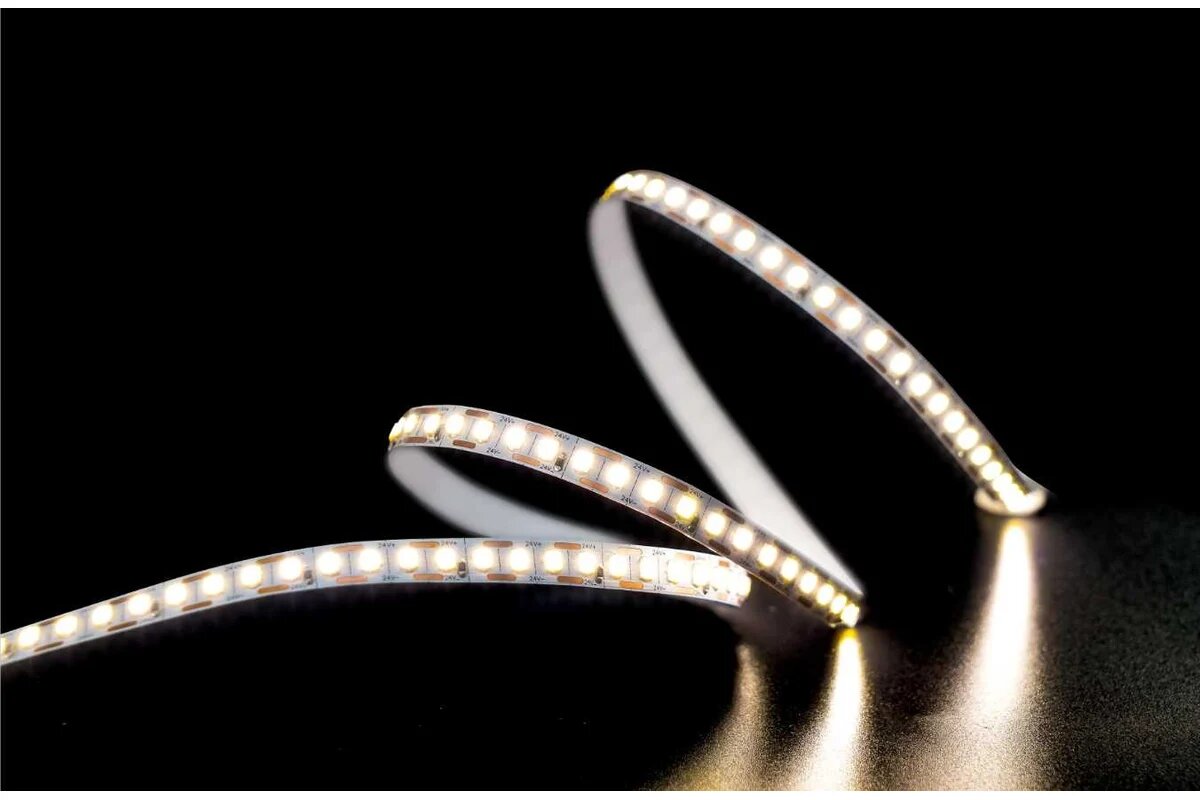 IPRO Светодиодная лента 4000К 10Вт/м CRI90 120SMD 24В 5000x8х1,5мм, нарезка 8.3мм 14341