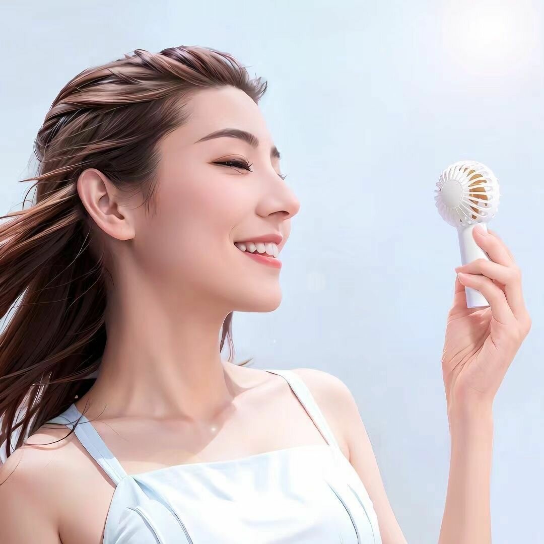 Xiaomi Youpin handheld small Fan Y2 mini портативный usb-вентилятор для зарядки