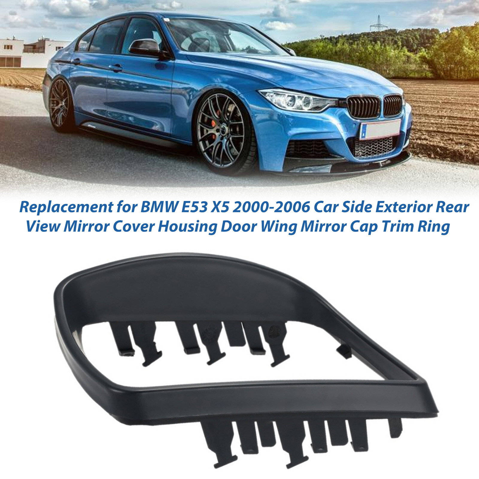 Боковое зеркало для BMW E53 X5 2000-2006