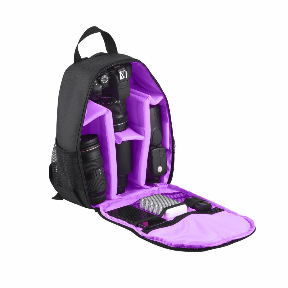 Рюкзак для фотоаппарата, водонепроницаемый фоторюкзак для камеры и объективов