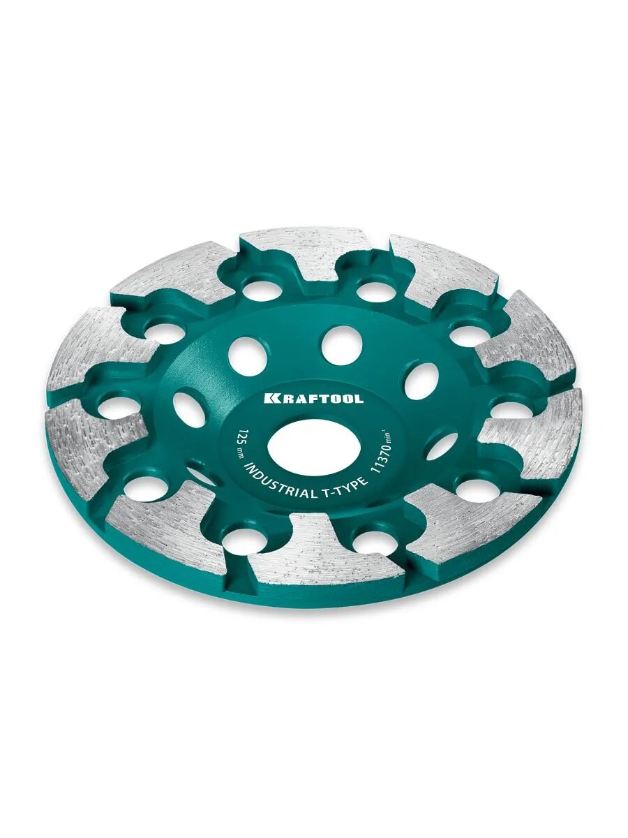 Чашка алмазная 125 мм Industrial Kraftool 33446-125