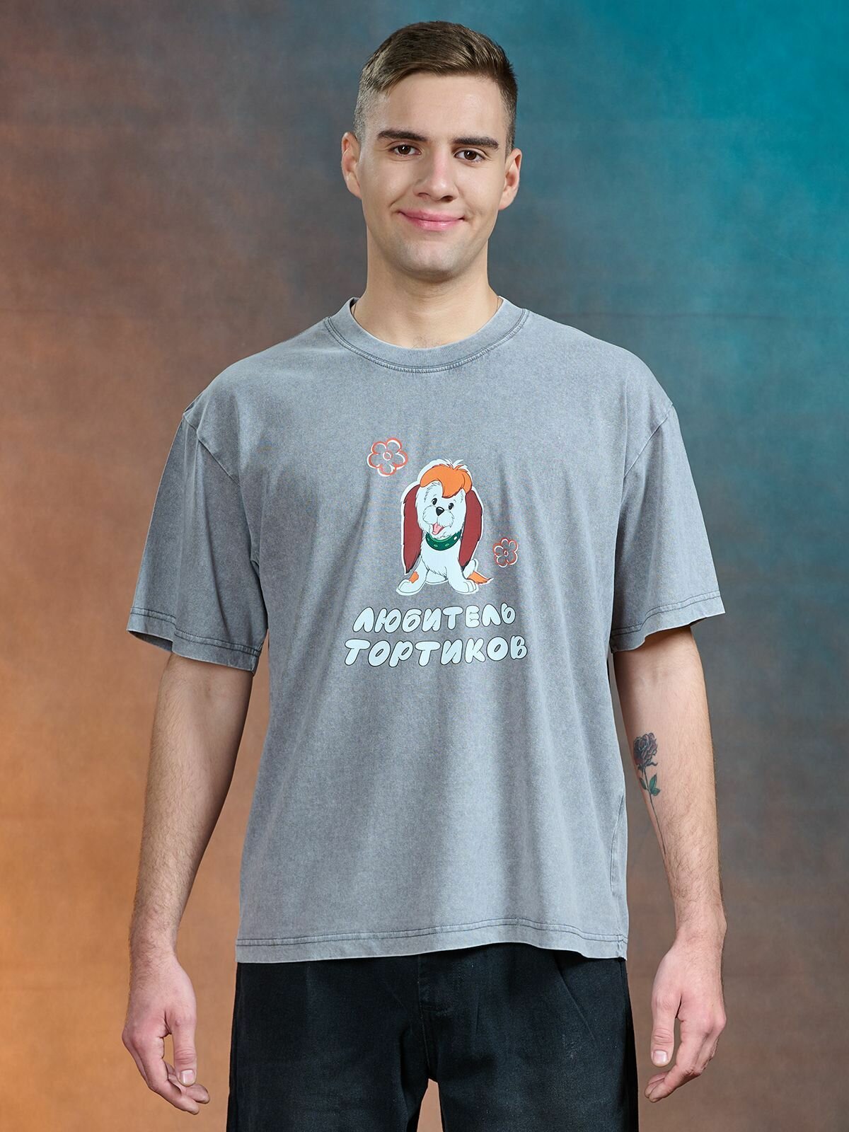 Футболка Любитель тортиков