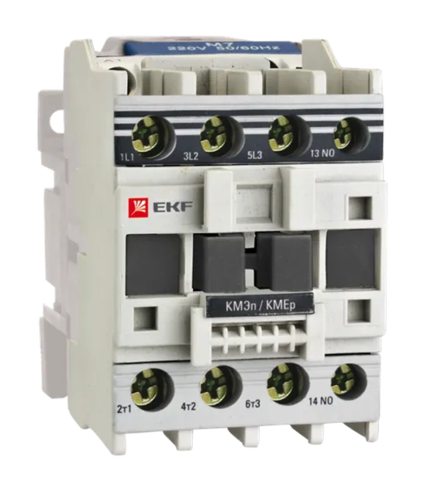 Контактор модульный EKF / ЕКФ PROxima КМЭп малогабаритный 25А 110В DC 1NO, ctr-s-25-110-p / коммутационное оборудование