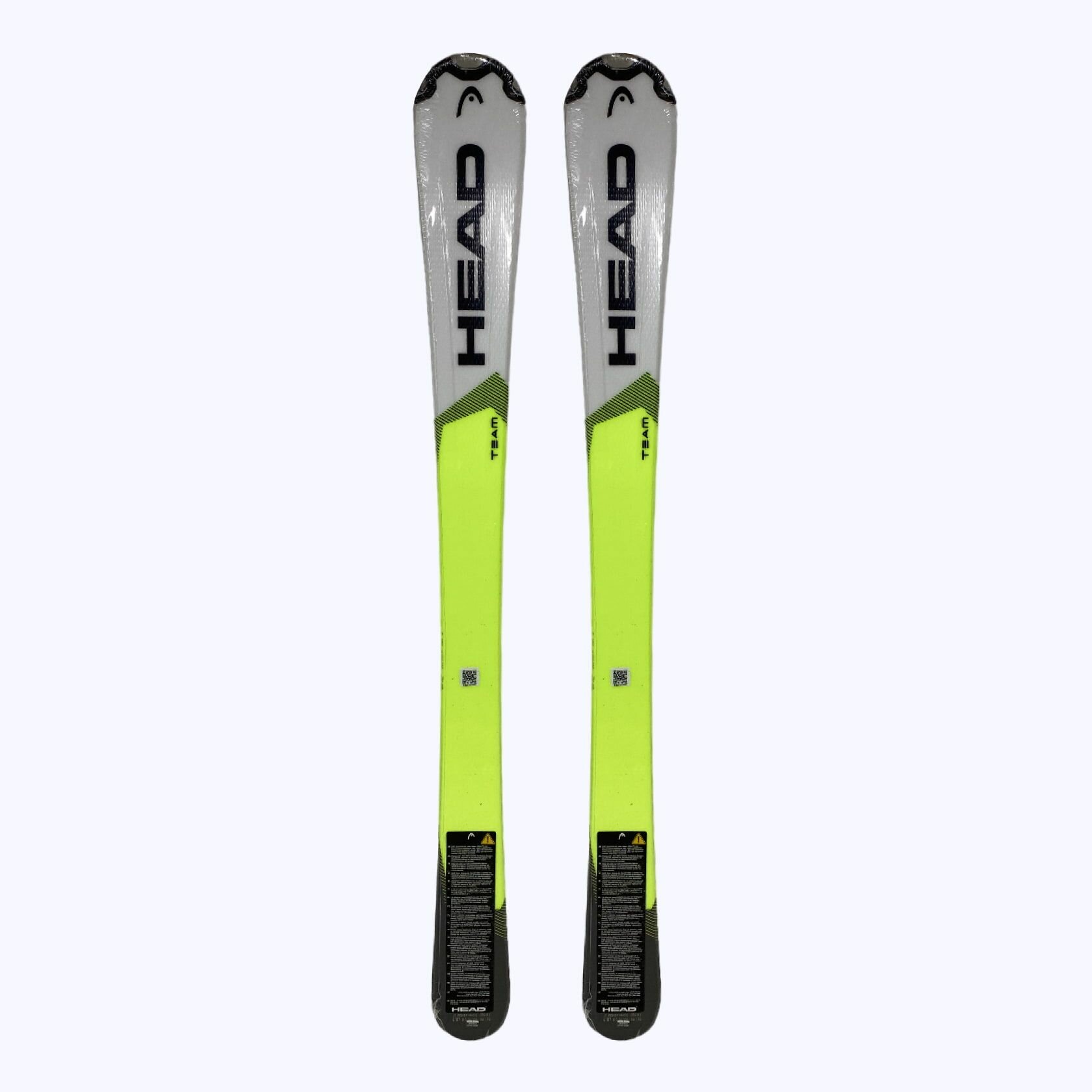 Лыжи трассовые детские HEAD SuperShape Team 107, без креплений.