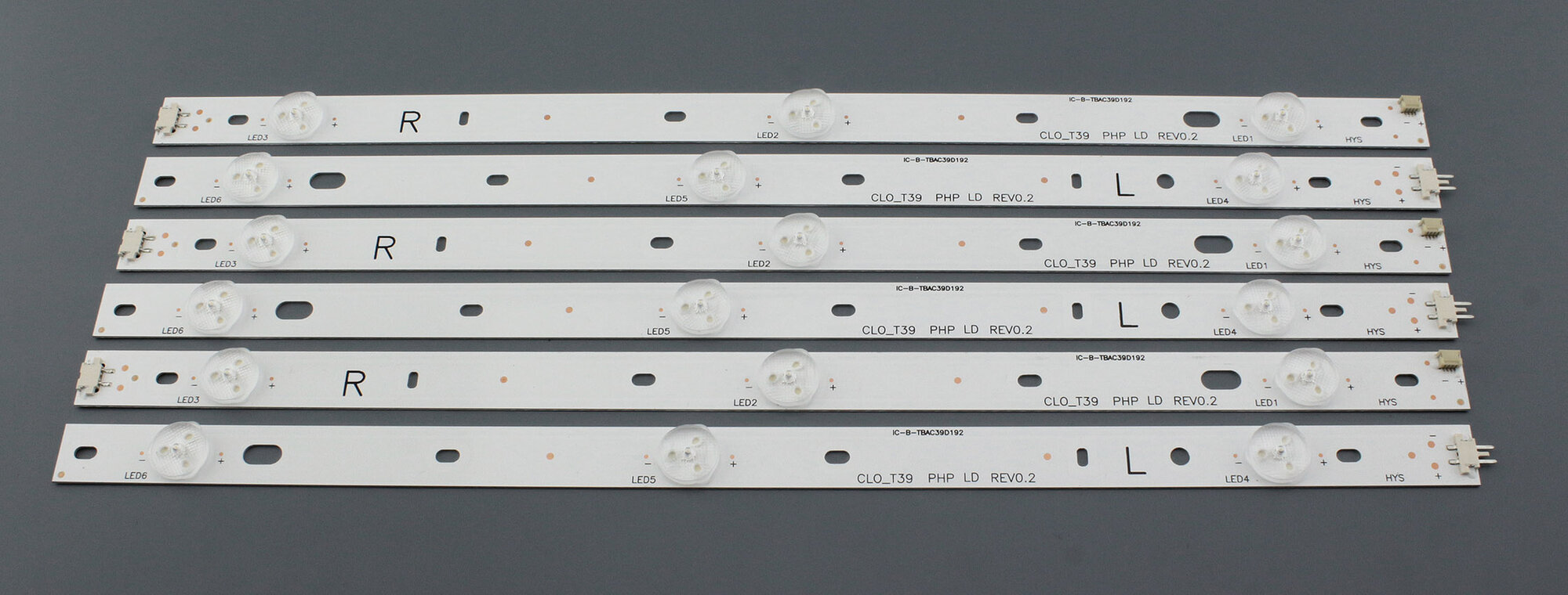 Светодиодная подсветка TV 39" Philips IC-E-CNA039D139 (комплект 3шт)