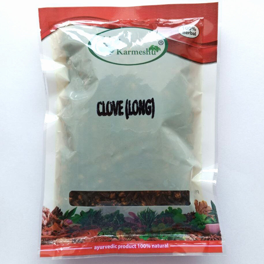 CLOVE (LAUNG), Karmeshu (гвоздика целая, Кармешу), пакет 80 г.