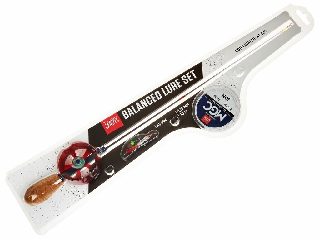 Зимняя удочка Lucky John BALANCED LURE SET