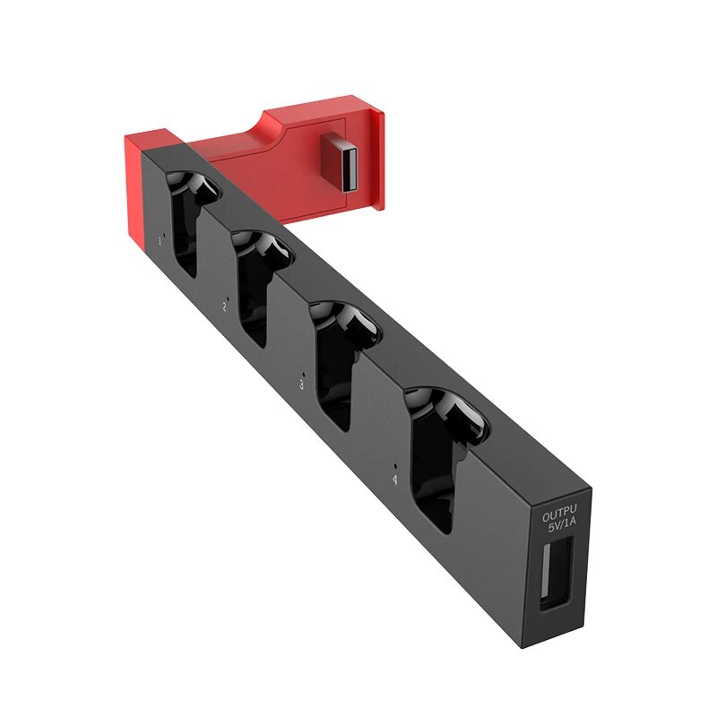 Ipega 4 в 1 Многофункциональный зарядная док-станция для Nintendo Switch & Switch OLED Joycon