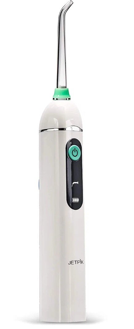 Ирригатор Jetpik JP50 Star, с флосс-капсулой, 3 режима, белый — фото 1