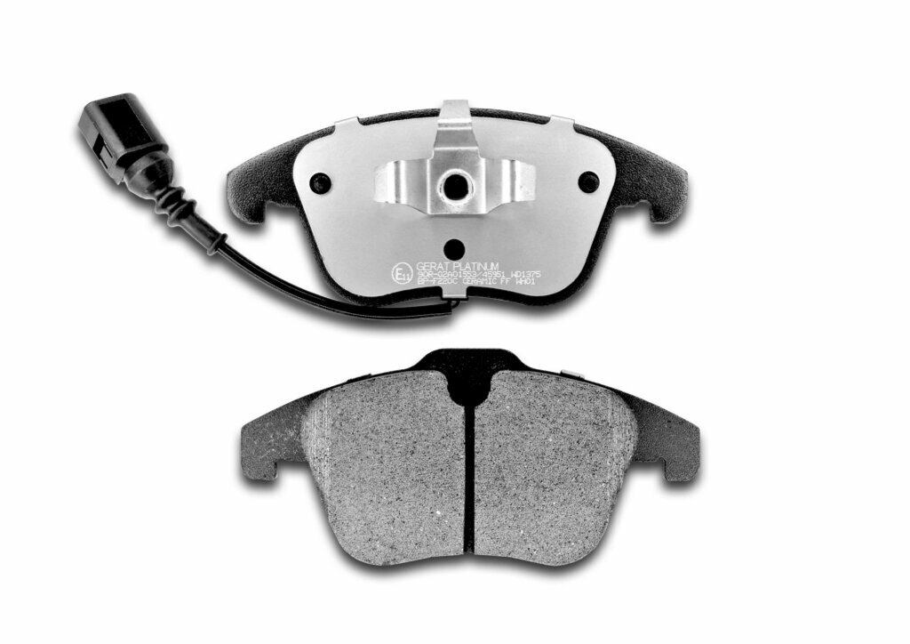 Тормозные колодки BP-F220C (передние) Platinum