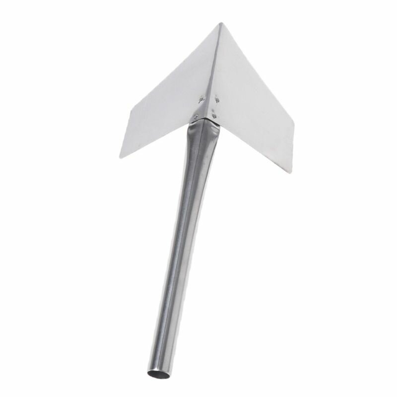 1 сад металлический хвостовик из нержавеющей стали 90 градусов угловой шпатель для гипсокартона, внутренние углы