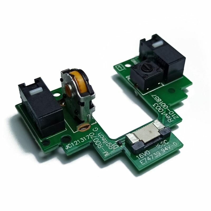 (Один) Беспроводной коврик для мыши Logitech GPW с кнопками-A