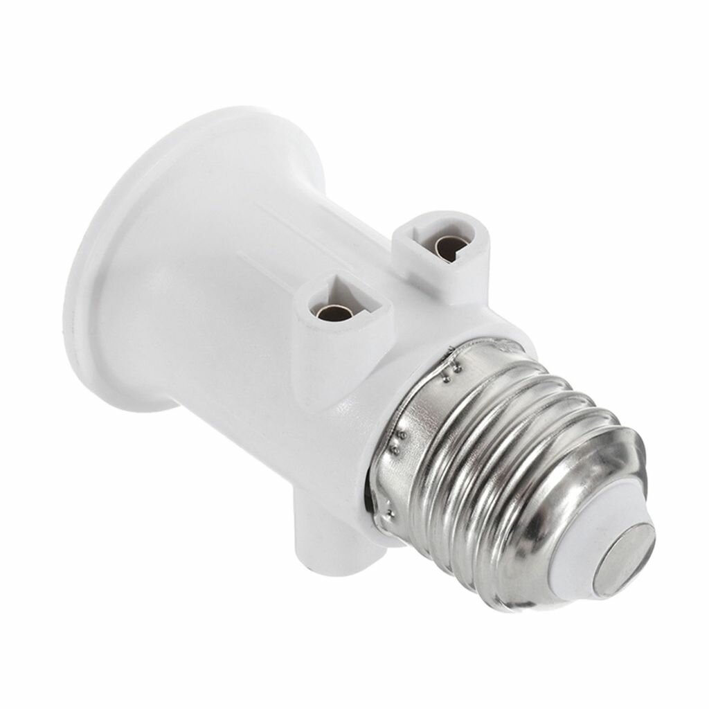 Адаптер-переходник E27 для розетки — фото 1