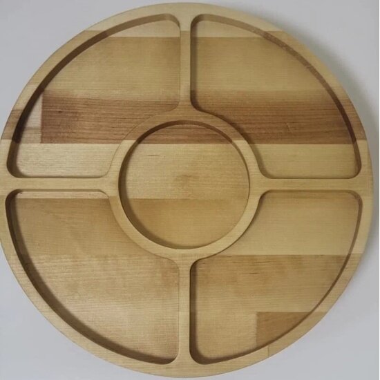 Менажница Guter Baum мишень 28х28х1,8 см (370725m)