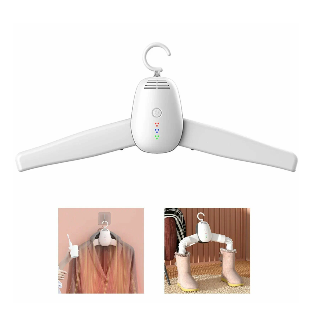 Портативная сушилка для одежды для путешествий, мини-сушилка для обуви