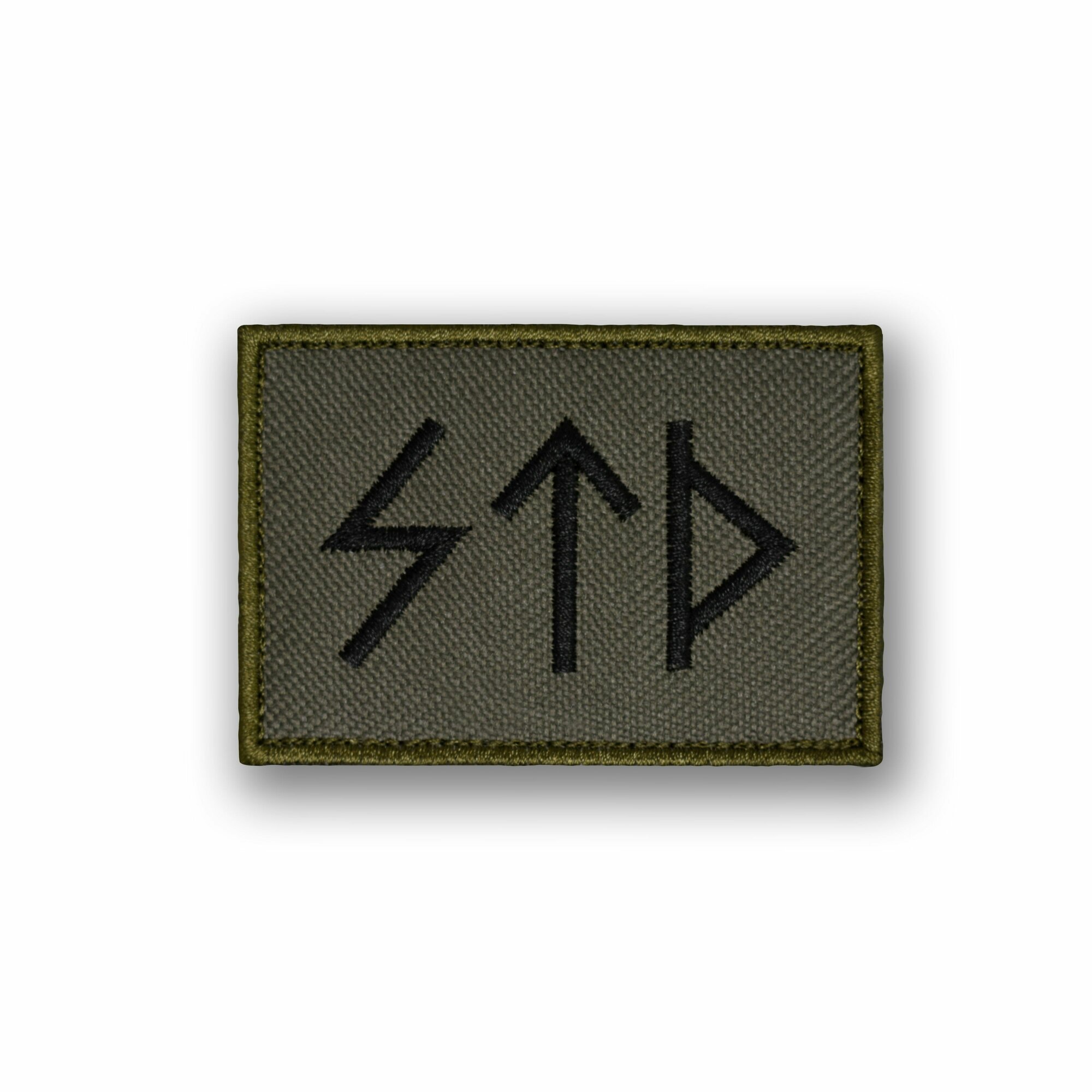 Шеврон "STD - Сила, Треба, Даждьбог", на липучке, 75х50мм