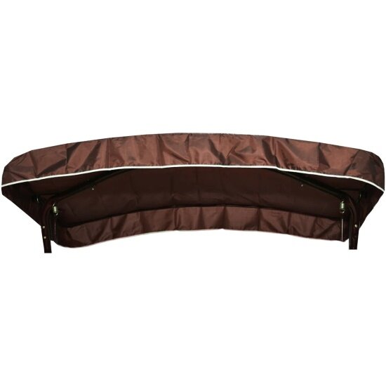 Тент к качелям Garden Story 1280х2110 коричневый, Вардэ , арт. ТК211-МТ001