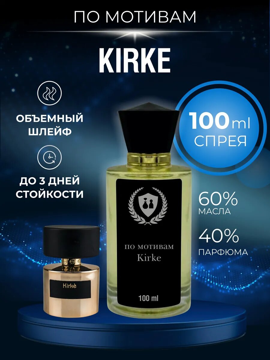 Духи по мотивам Kirke Tiziana Terenzi