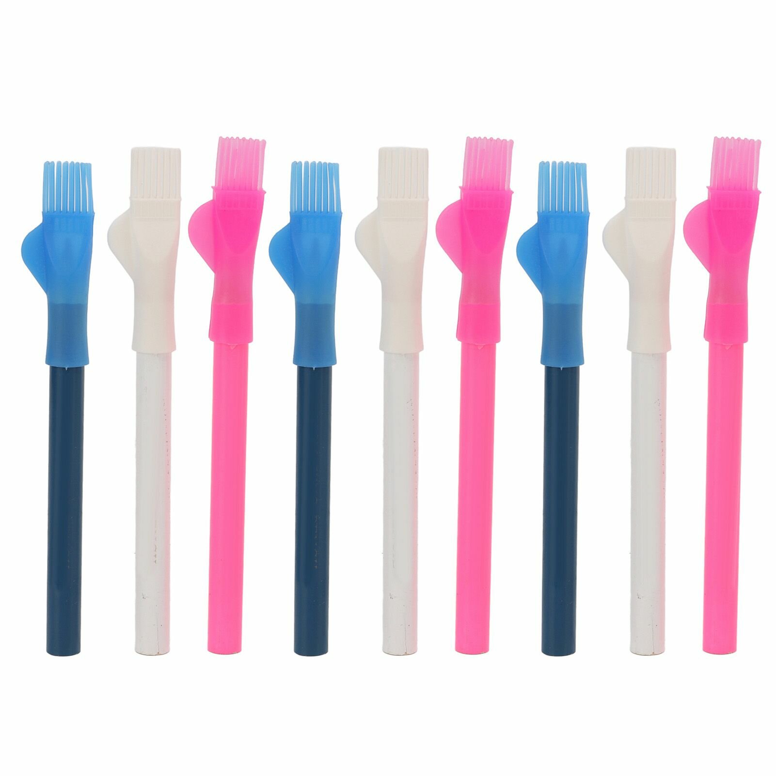 Набор карандашей для ткани из 3 цветов, портновский мел из 9 шт. с четкой линией для легкой очистки, широкое применение для шитья