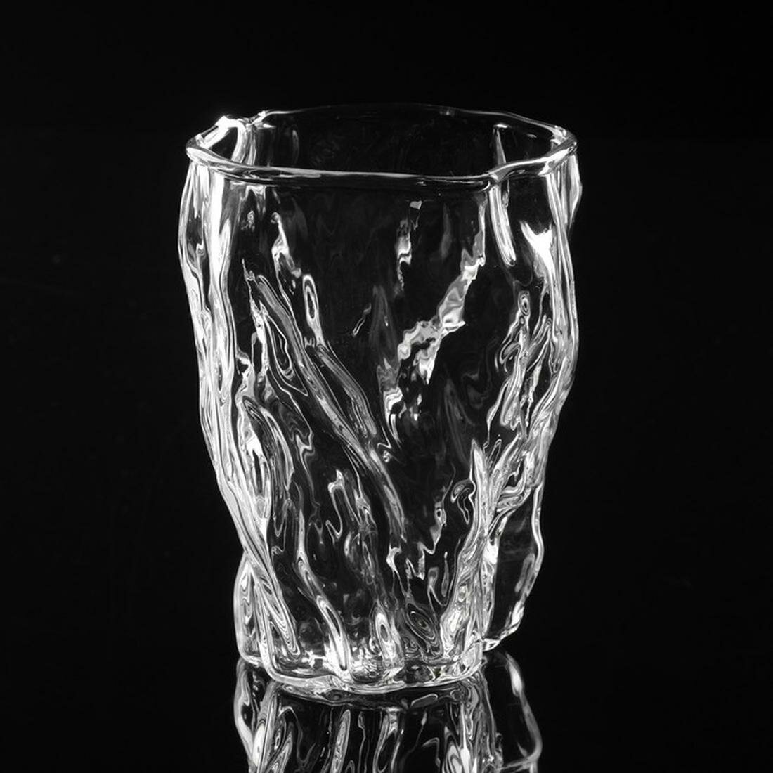 Посуда для сервировки Стакан стеклянный «Корень дерева», 300 мл, прозрачный