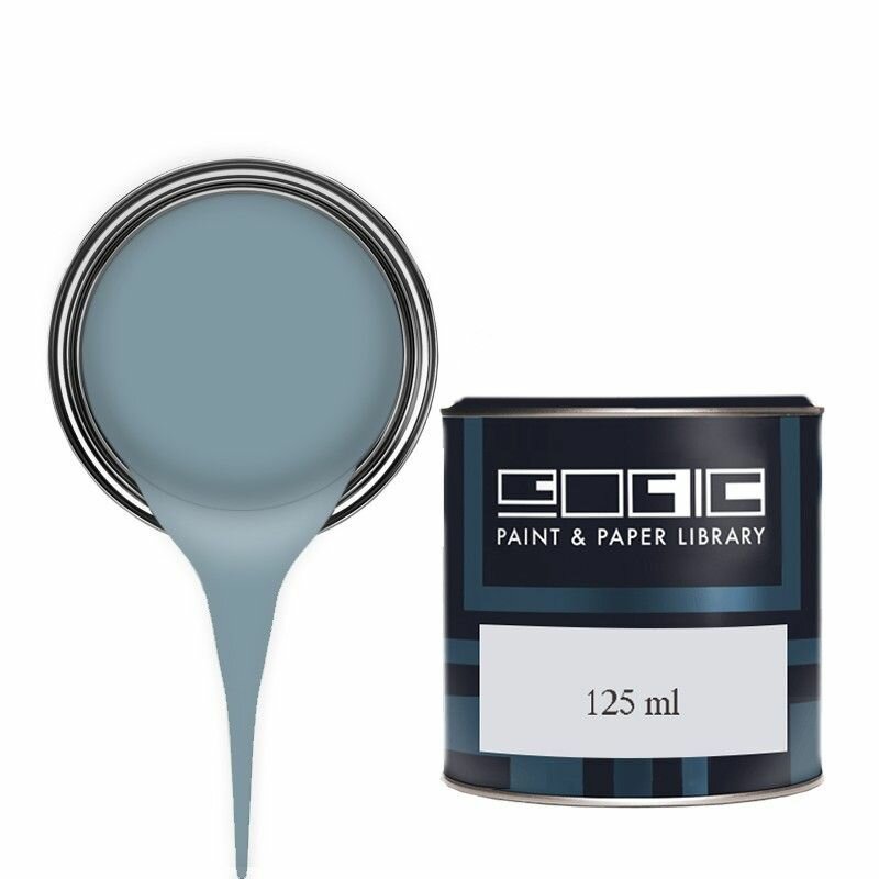 Краска Paint and Paper Library Pure Flat Emulsion 676 BLUE VEIN 125 мл