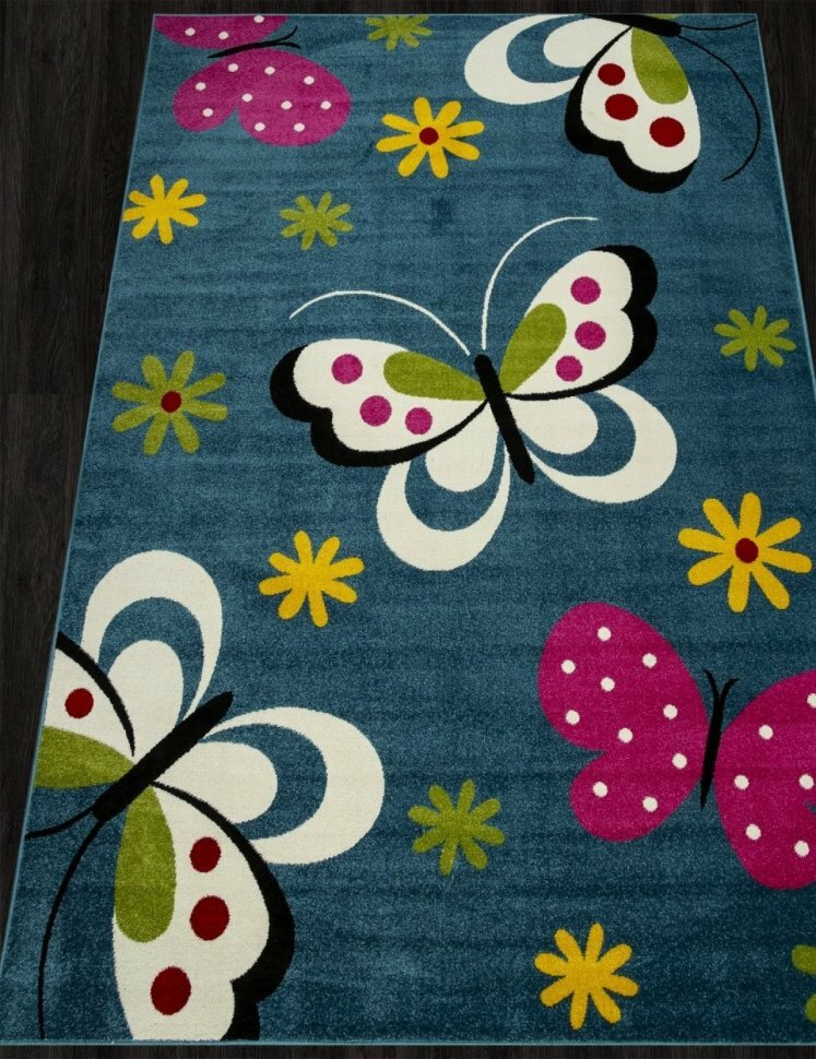 Ковер 0772 - BLUE - Прямоугольник - коллекция ORION (3 х 5 м)