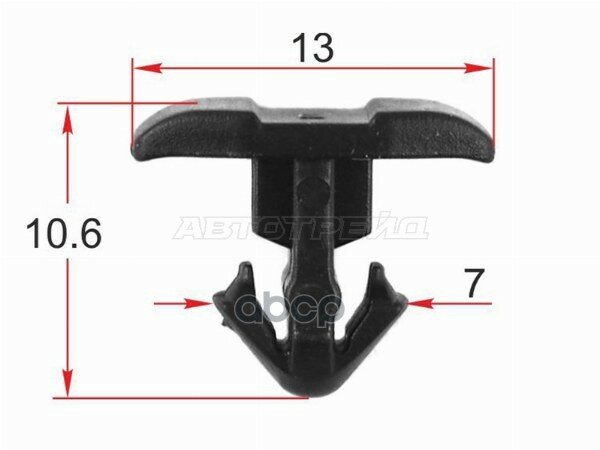 Клипса уплотнителя крыла TOYOTA/LEXUS (Продажа по 10шт) Sat арт. ST-KJ-2488