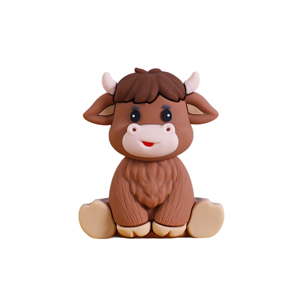 Фигурки фермерских животных для украшения детского дня рождения: ягненок, пони, свинья, курица, утка