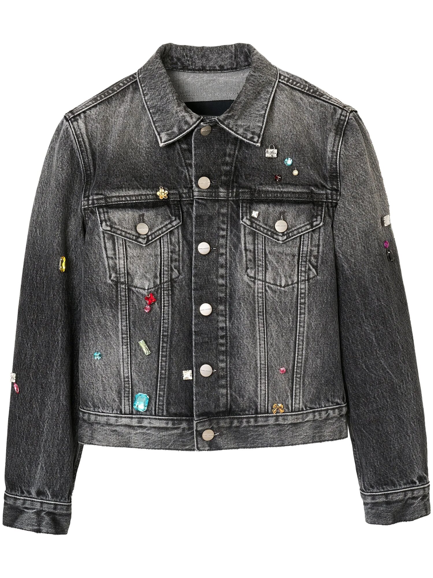 Куртка джинсовая MARC JACOBS The Charm Shrunken Trucker