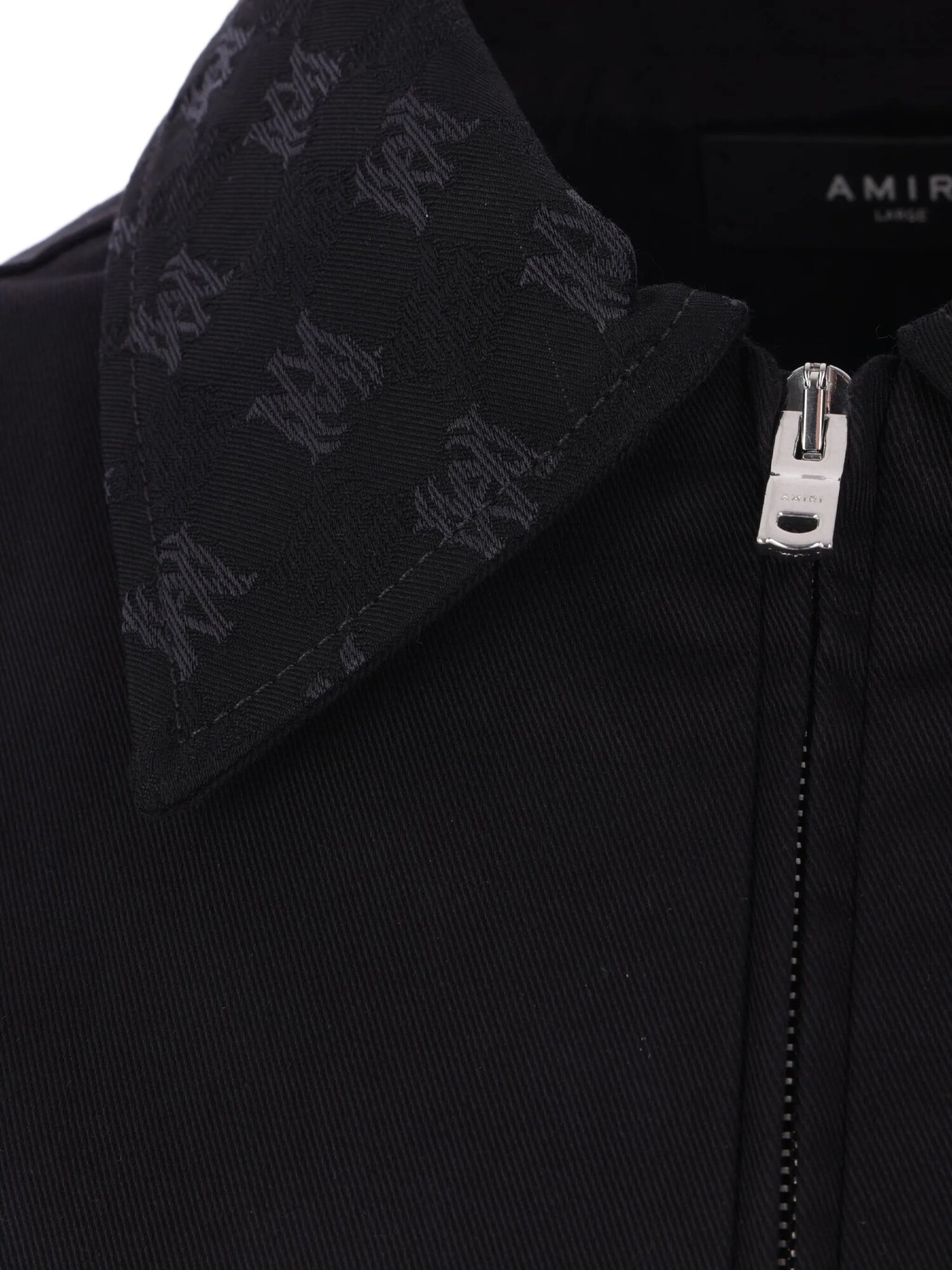 Куртка AMIRI, размер L, black/black — фото 1