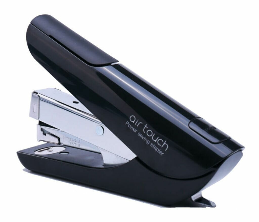 Степлер KW-Trio 24/6, 26/6 на 20 листов Mini Air touch, антистеплер