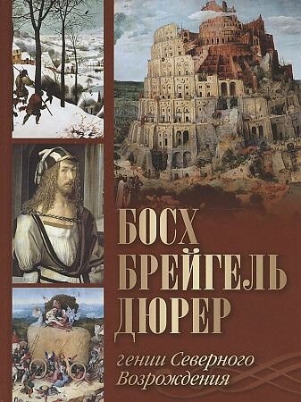 Книга Просвещение Босх, Брейгель, Дюрер. Гении Северного Возрождения. Сокровища живописи. 2024 год, Коллектив авторов