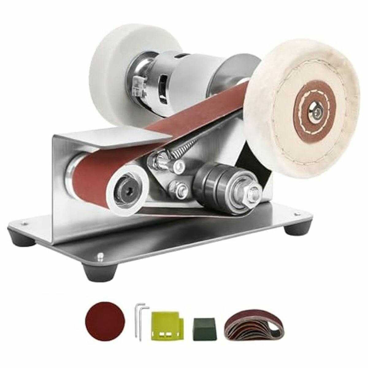 EU Plug ленточная шлифовальная машина электрическая точилка для ножей с регулируемой скоростью