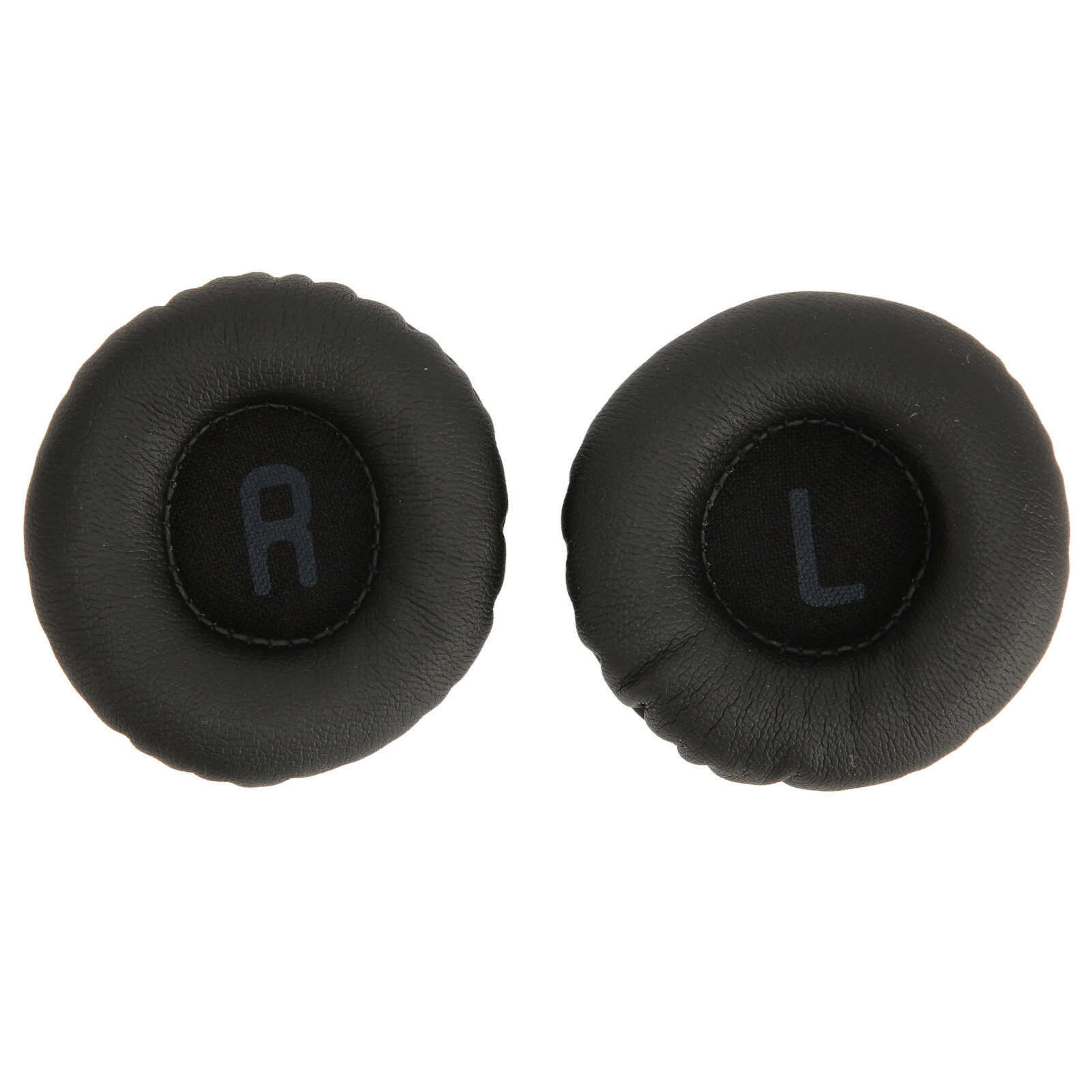 Replacement Ear Pads Bass Universal Artificial Leather Headphones Cushions Earpads for 50mm Black