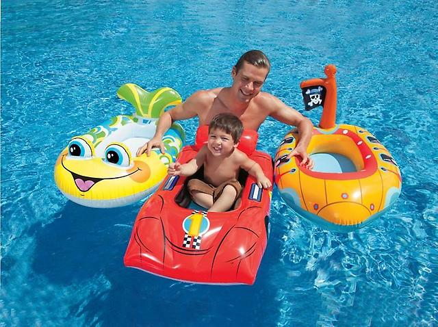 Надувной детский плот Intex Cruisers 119*114 см 59380
