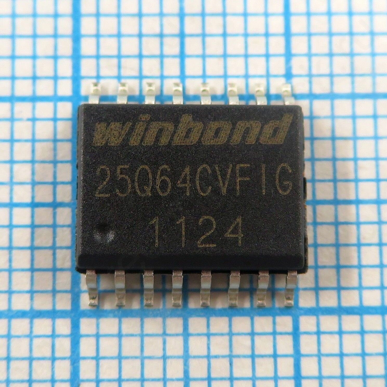 25Q64CVFIG W25Q64CVFIG 25Q64CV 3V - Flash память с последовательным интерфейсом объемом 64Mbit