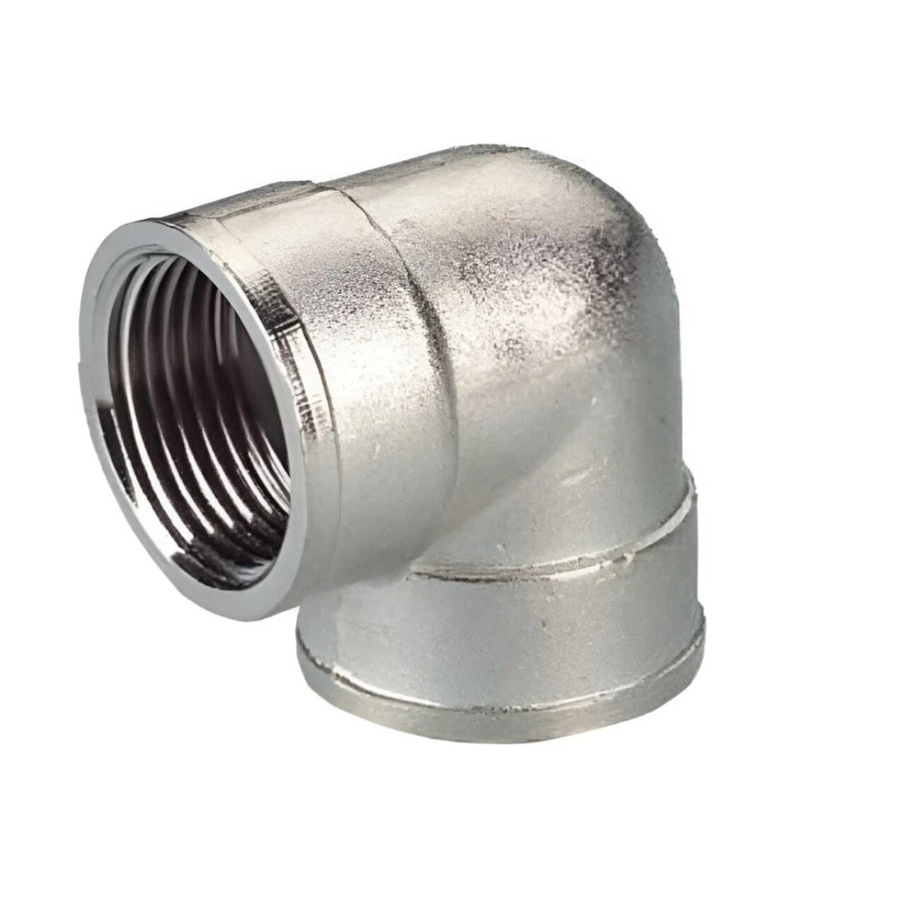 ВВ Угольник 3/4 никелированный прецизионный чертежный строительный инструмент