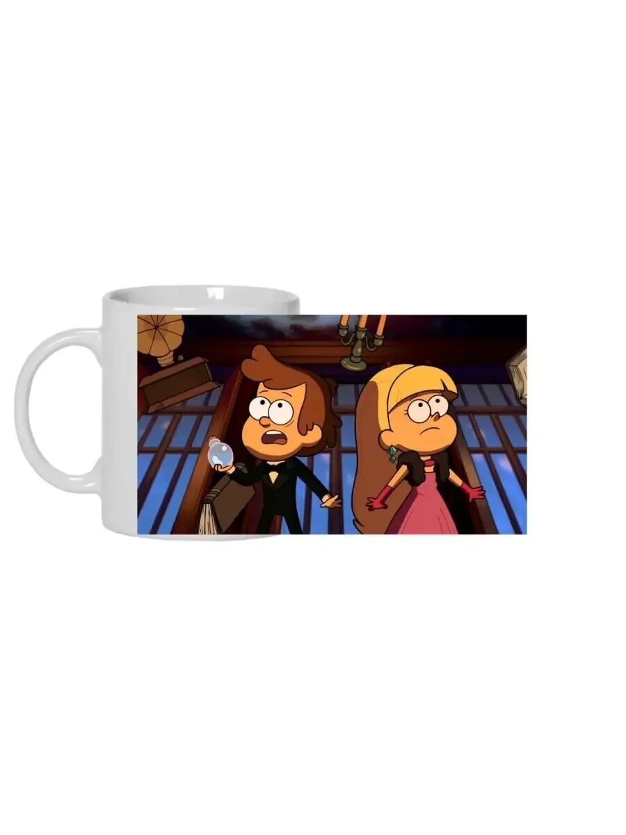 Кружка герои №34, Обычная