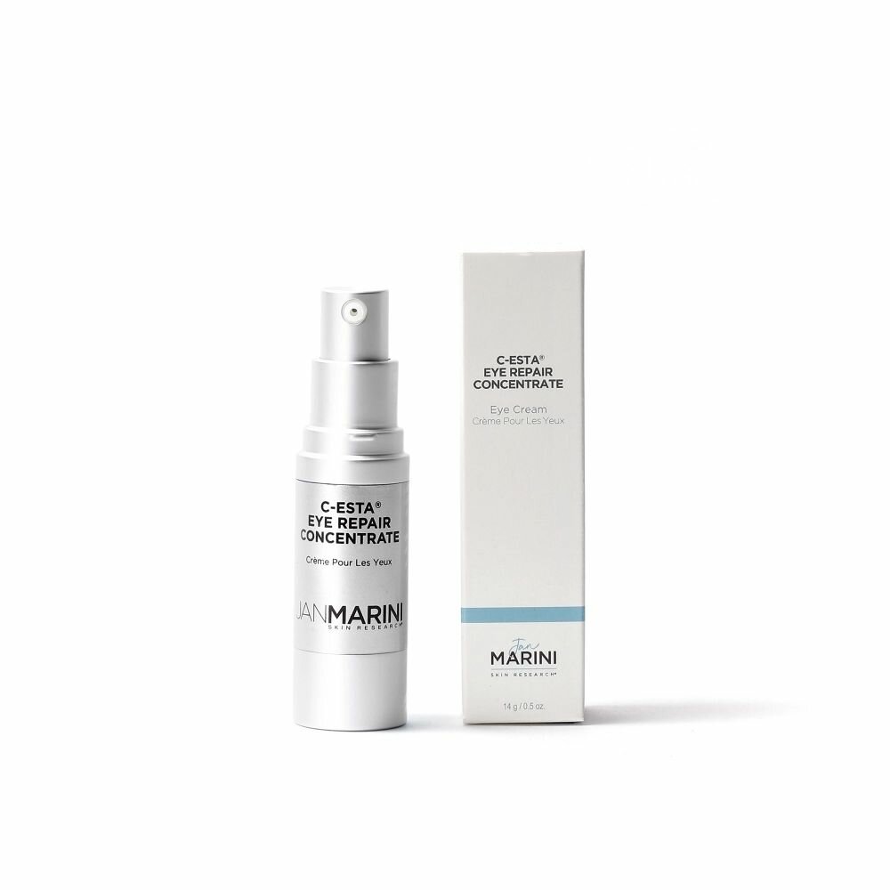 JAN MARINI C-ESTA EYE REPAIR CONCENTRATE Восстанавливающая сыворотка-концентрат для кожи вокруг глаз для интенсивного лифтинга с витамином С и DMAE