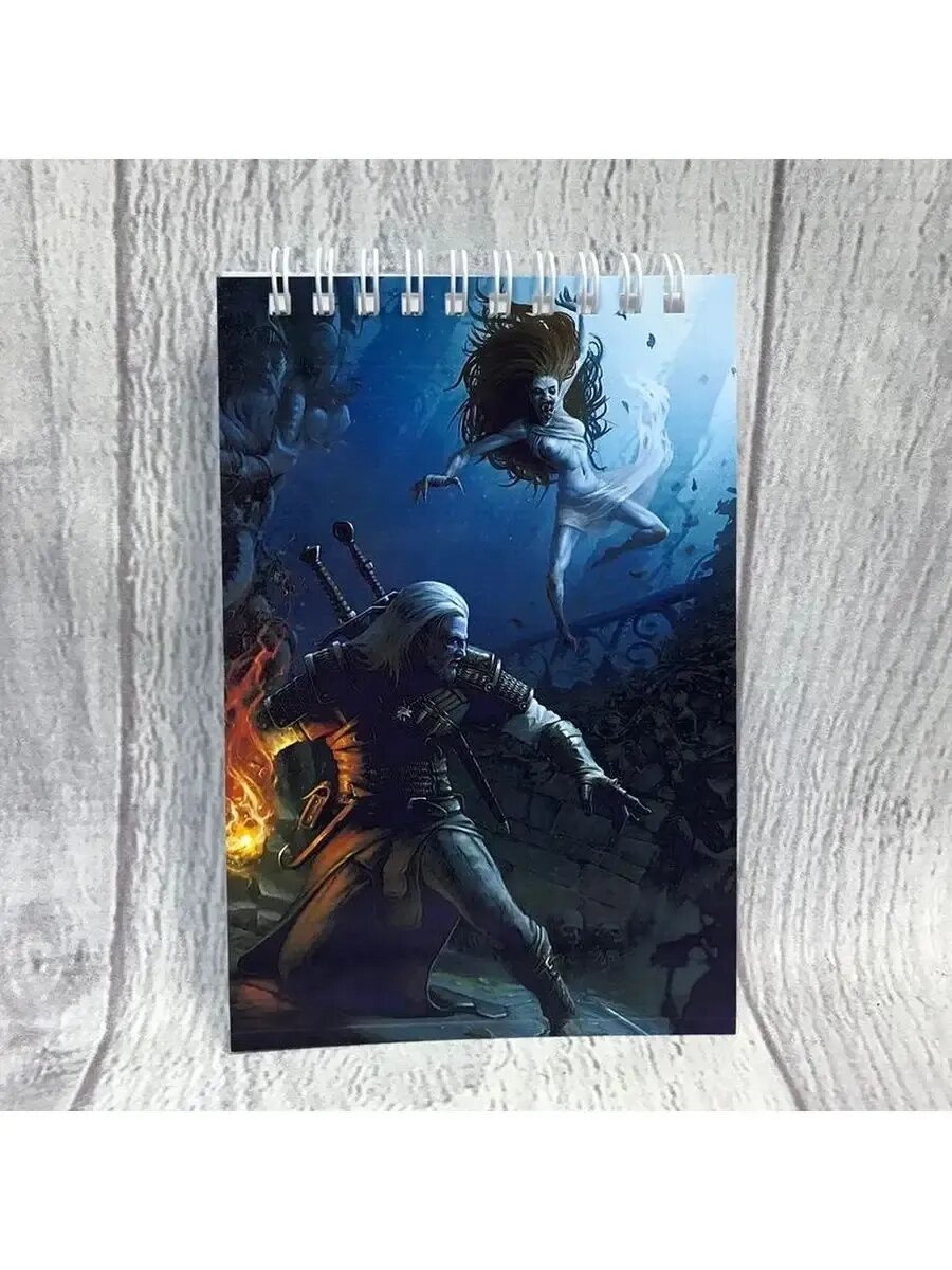 Блокнот Ведьмак №12, А5