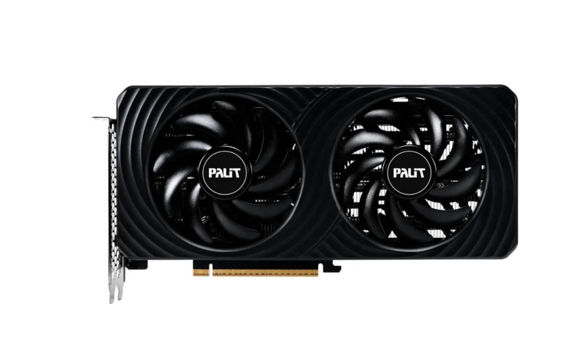Видеокарта Palit GeForce RTX 5060 Dual NE75060019P1-GB2063D