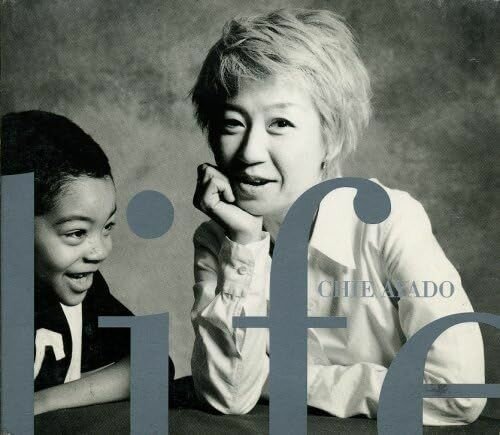 Chie Ayado. Life (Japan, EWE Records, EWCD-0011, 1999, Digipak) CD
