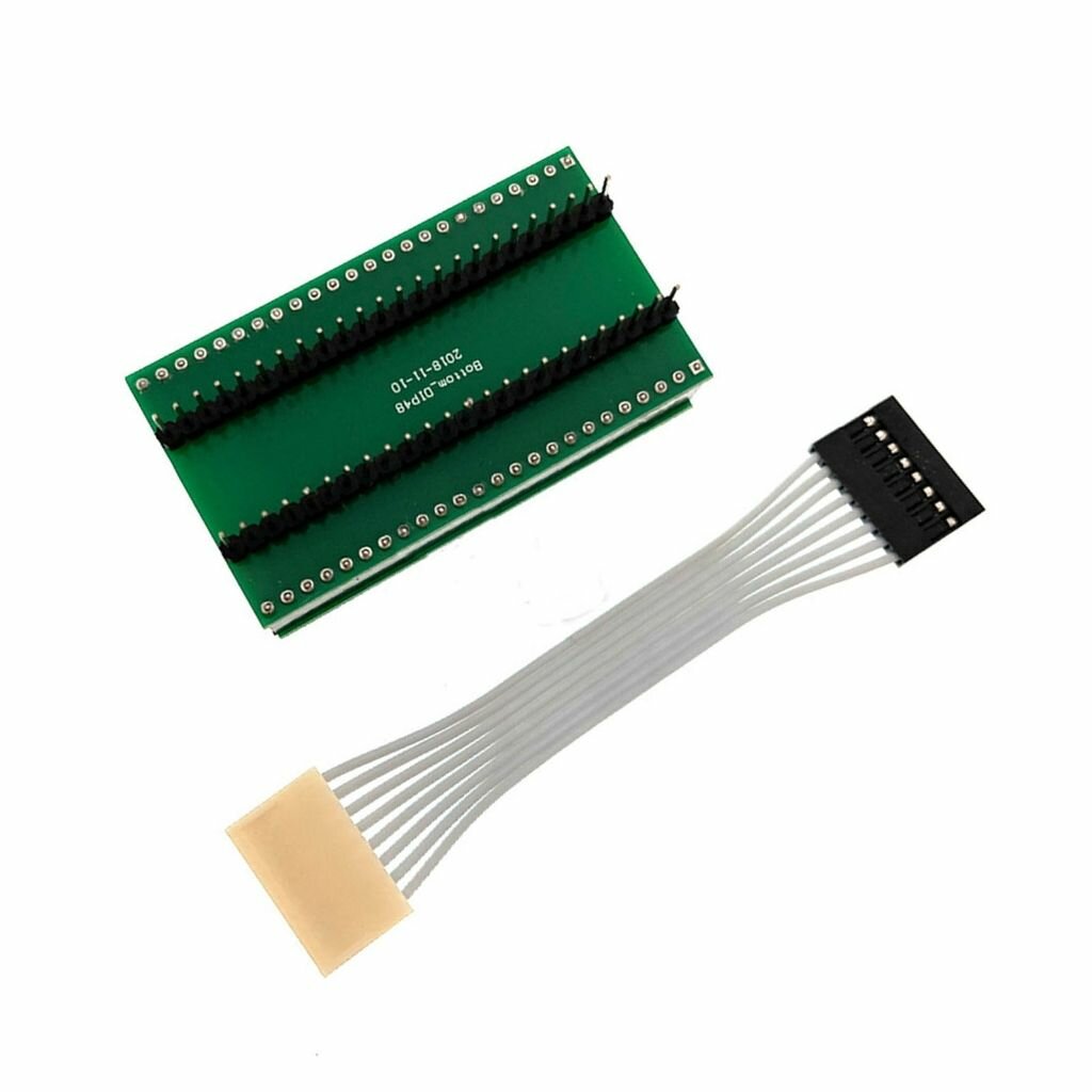 Горящее сиденье SOP56 с кабелем ICSP, предназначенным для испытательного сиденья T56