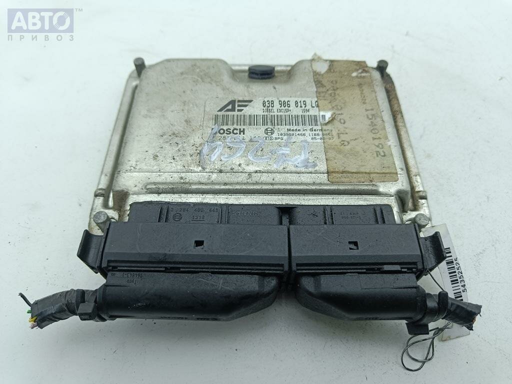 Блок управления двигателем (ДВС) Volkswagen Sharan (2000-2010)