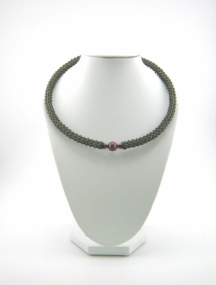 Чокер, кристаллы Swarovski