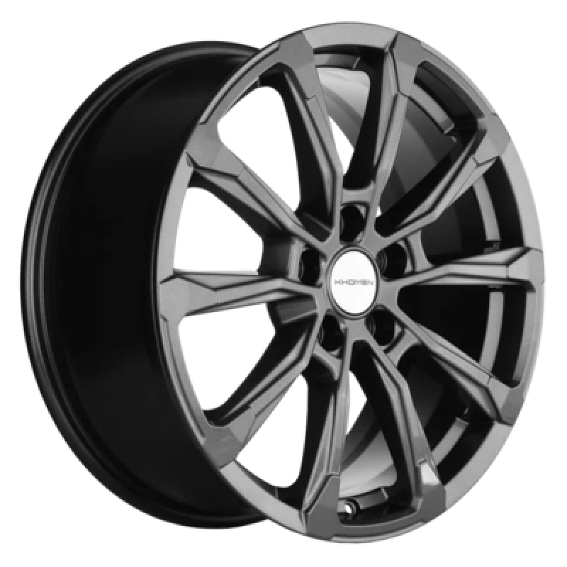 Диск колесный Khomen Wheels KHW1808 (Tugella-Jaguar XF-F-Pace) 7,5x18 5x108 Dia63.4 ET46 цвет Gray