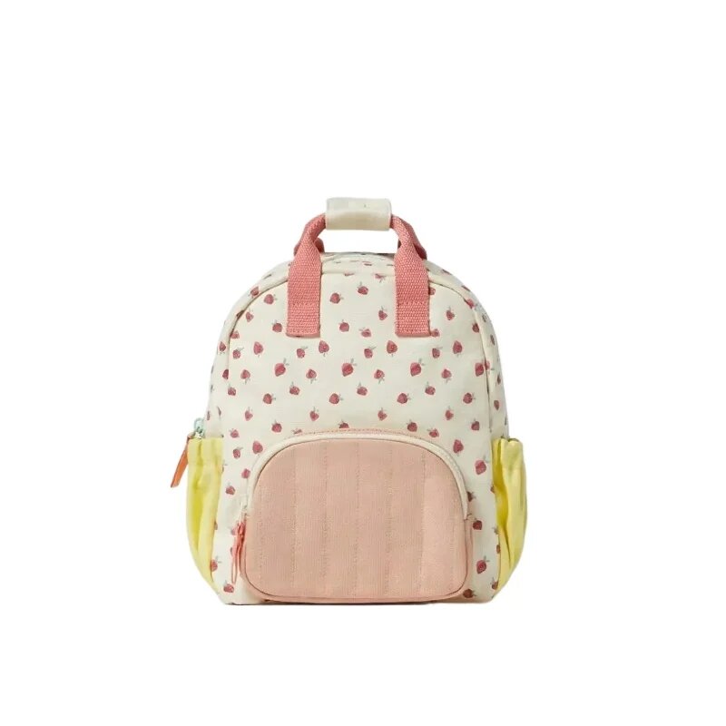 Новинка 2023 года, детский рюкзак с милым мультяшным динозавром, рюкзак для девочек и мальчиков, парусиновые детские сумки для школьников, детский рюкзак для детского сада D